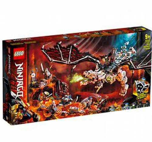 Конструктор lego Ninjago 71721 Дракон чародея-ске