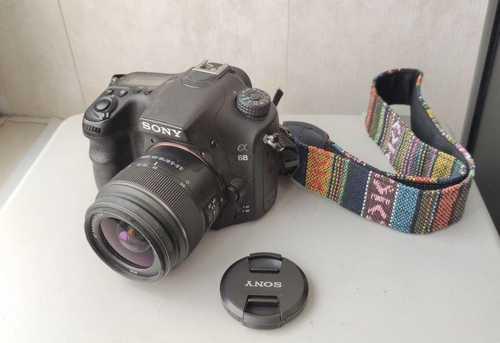 Sony A68 kit (пробег 4 т)