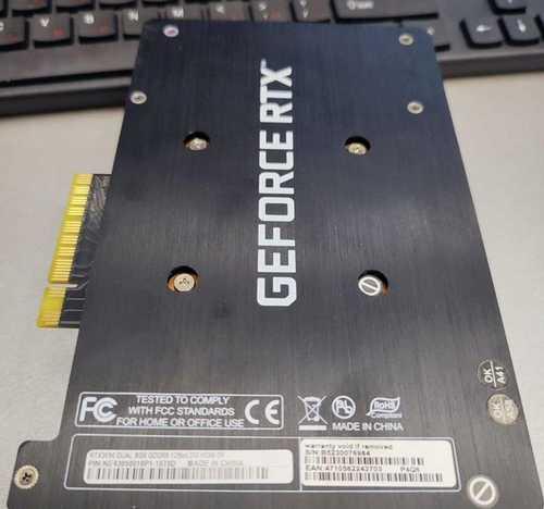 GeForce RTX 3050 Dual 8GB