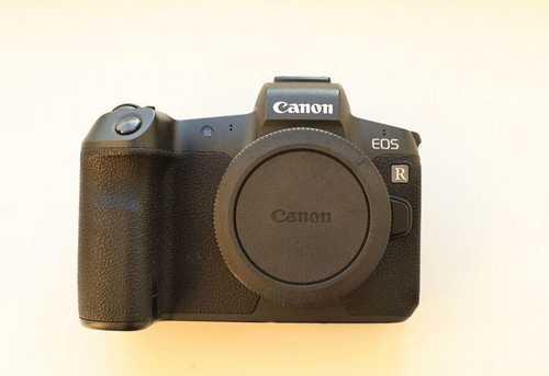 Зеркальный фотоаппарат canon eos R
