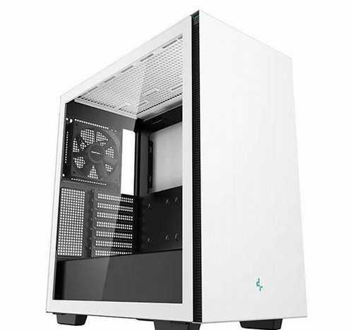 Корпус MidiTower Deepcool CH510 без бп, бок.окно, белый, eatx (R-CH510-whnne1-G-1)