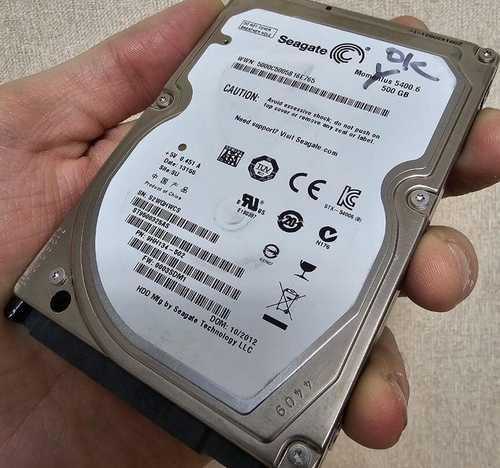 Жесткий диск для ноутбука (HDD) 500gb