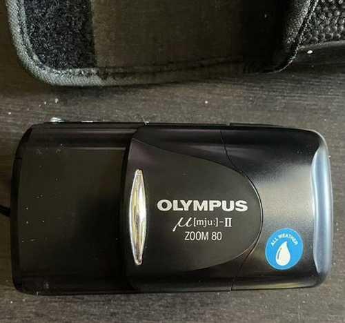 Пленочный фотоаппарат Olympus mju ii