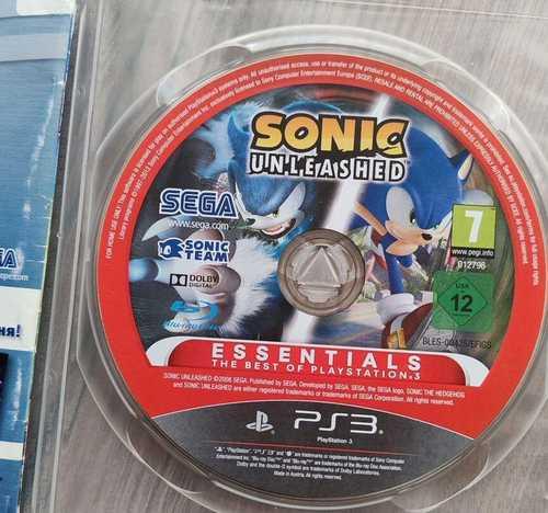 Sonic unleashed ps3