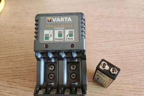 Зарядное устройство Varta с аккум. Energizer