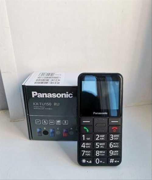 Новый сотовый телефон Panasonic KX-TU150 Гарантия