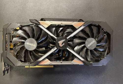 Gigabyte aorus GTX 1080ti 11GB