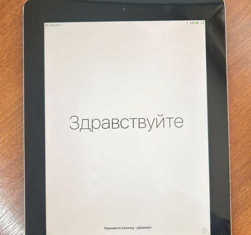 Планшет apple iPad a1460