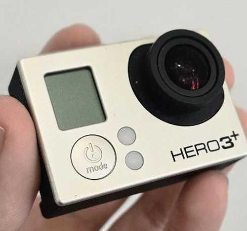 Камера gopro hero 3 plus