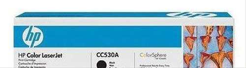 Картридж HP Color LaserJet CC530A Black Print Cart