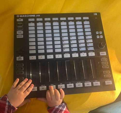 Native Instruments maschine jam