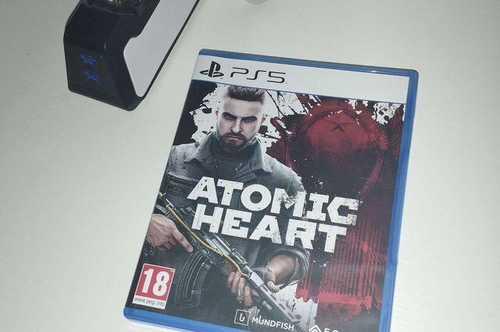 Atomic heart ps5 диск | Festima.Ru - Мониторинг объявлений