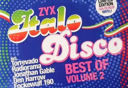 Винил ZYX Italo Disco - Best Of - Volume 2 (2LP)