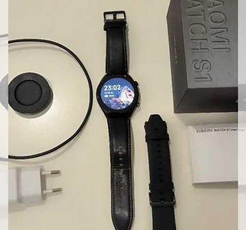 Смарт часы xiaomi watch s1