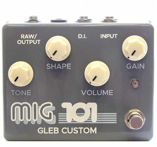 Gleb Custom MIG-101 Preamp (used)