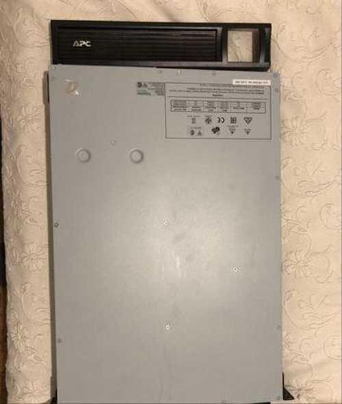 Ибп APC SMT3000RMI2U Smart-UPS 3000VA