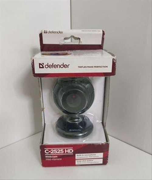 Веб-камера Defender C-2525HD