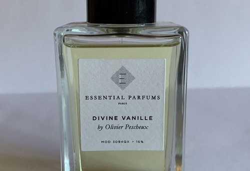 Essential parfums paris divine vanille