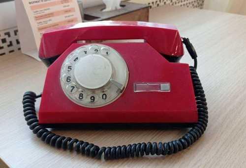 Дисковый телефон СССР