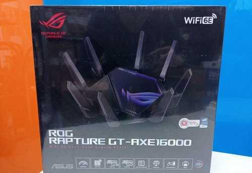 Новый Asus ROG Rapture GT-AXE16000