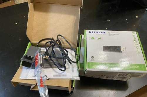 Usb wifi адаптер netgear