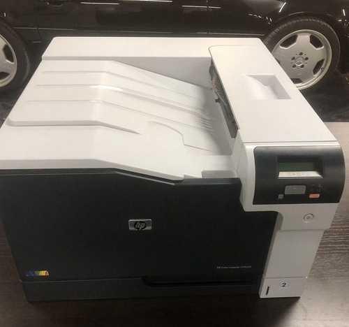 Принтер hp color laserjet cp5225n