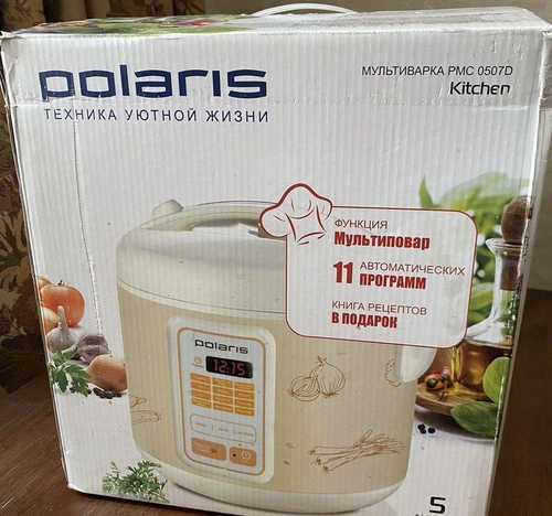 Мультиварка polaris kitchen PMC 0507D