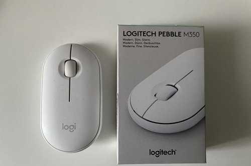 Мышь Logitech Pebble M350