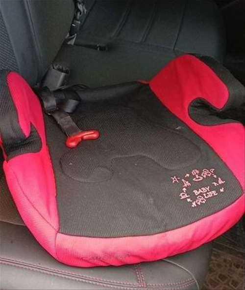 Бустер с isofix carolina