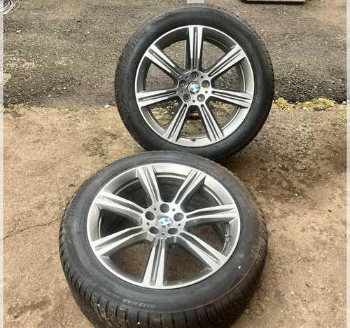 Колеса оригинал BMW R20 Star Spoke 736 Ferricgrey