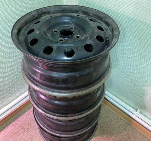 Штампованные диски R15 4x100 бу