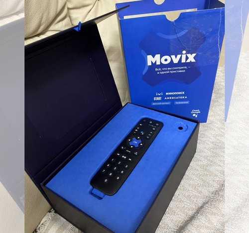 Tv приставка movix