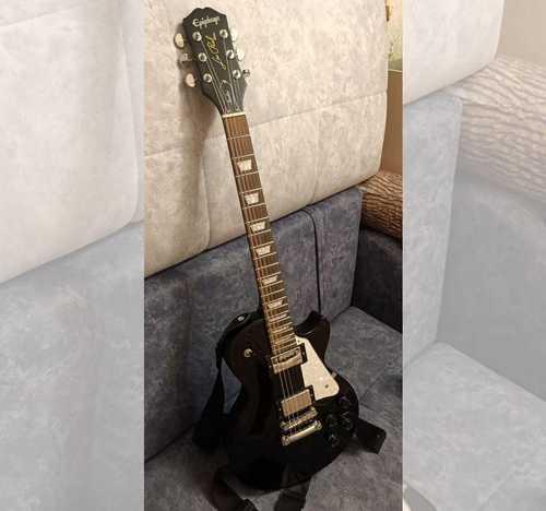 Epiphone les paul studio ebony