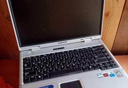 Ноутбук Samsung p28, под ремонт