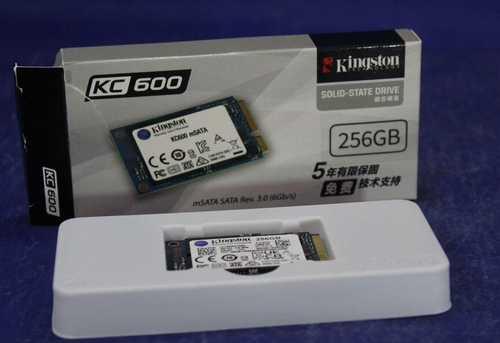 Твердотельный ssd накопитель Kingston KC 600 жестк