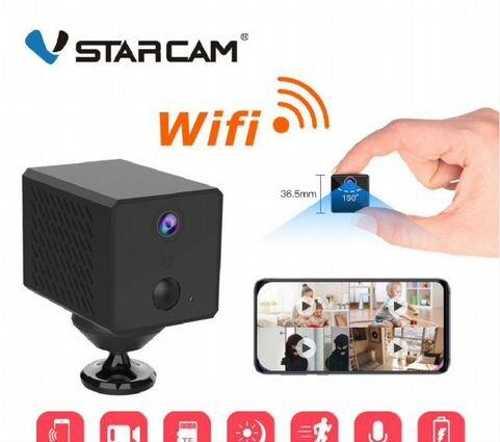 Автономная мини wifi ip камера vStarcam CB71