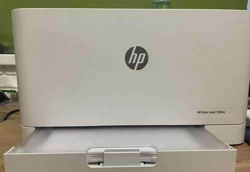 Принтер лазерный hp color laserjet 150 nw