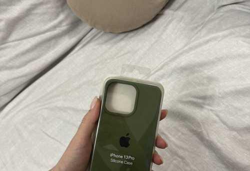 Чехол на iPhone 13 и 13 pro max зеленый