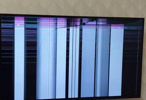 Смарт телевизор 43 Haier поврежден экран