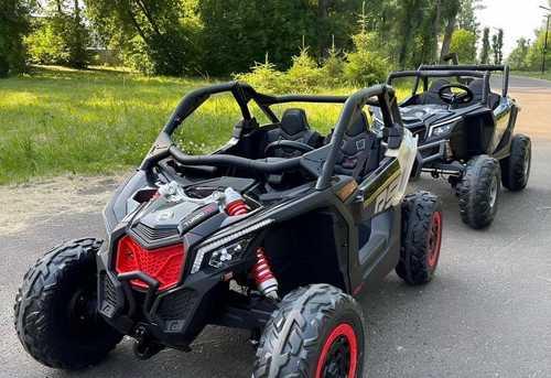 Детский электромобиль багги buggy