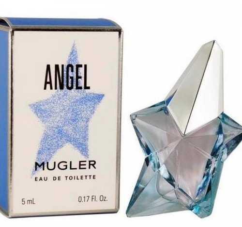 Thierry Mugler Angel Eau de Toilette 5 мл