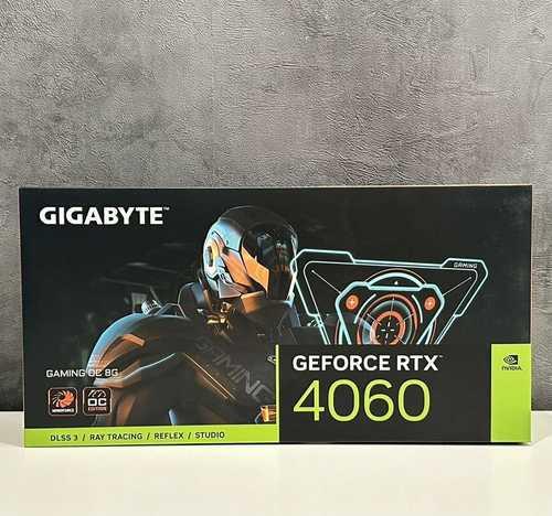 Видеокарта gigabyte rtx4060 gaming