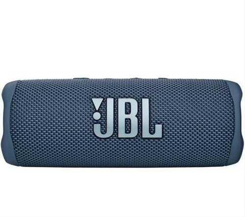 Беспроводная акустика JBL Flip 6 (Синяя)