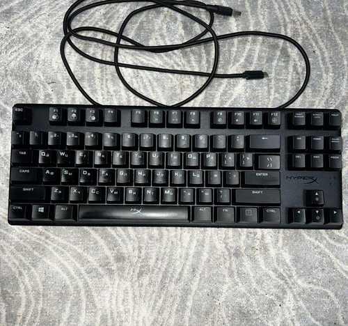 Игровая механическая клавиатура hyperx