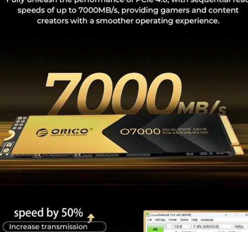 Ssd m2 nvme 1tb orico o7000