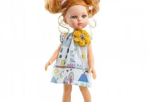Кукла Paola Reina Даша 04460 в платье 32 см