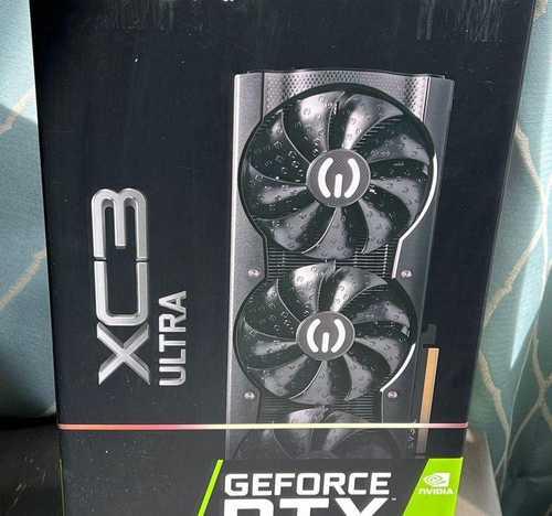 Видеокарта RTX 3090 evga XC3 ultra gaming