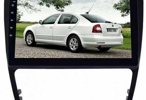 Рамка переходная Skoda Octavia 2004-2013 10дюймов