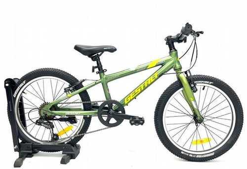 Детский велосипед gestalt 20" V-021 зеленый (2024)
