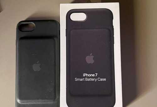 Smart battery case iPhone 7(Чехол-аккумулятор)